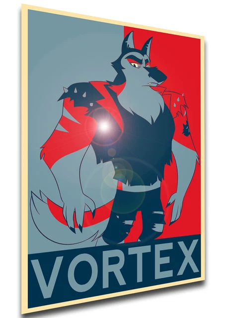 PROPAGANDA POSTER - Helluva Boss - Vortex - LL2086 £7.28 - PicClick UK