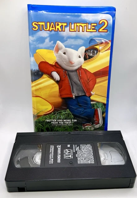 STUART LITTLE 2 (VHS, 2002, Clamshell) Michael J. Fox, Geena Davis ...