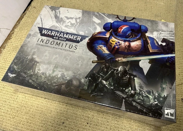 GAMES WORKSHOP WARHAMMER 40k Indomitus Box Set New And Sealed OOP £312. ...