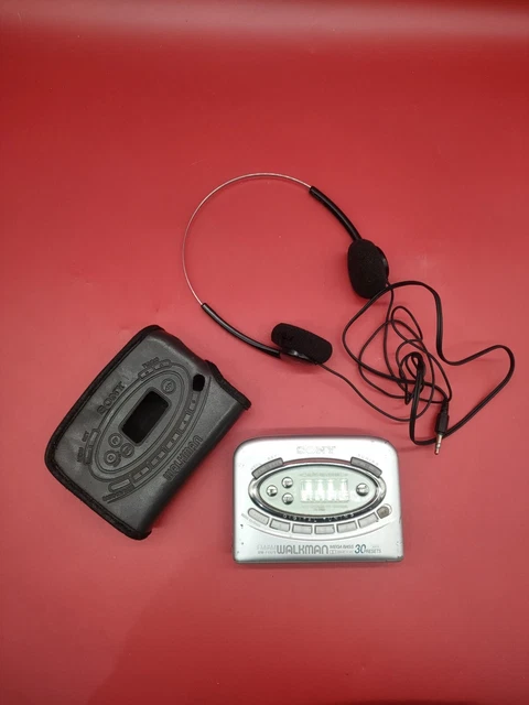 SONY WALKMAN WM-FX479 Portable Cassette Player + Mdr 005 Headphones ...