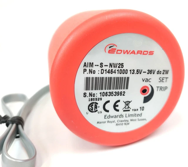 EDWARDS D14641000 AIM-S-NW25 Active Inverted Magnetron Gauge w Cable £160.62 - PicClick UK