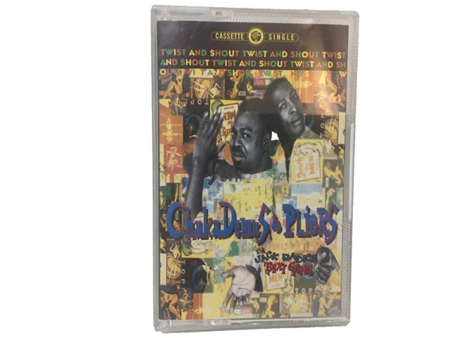 VINTAGE AUDIO CASSETTE Tape Chaka Demus & Pliers Twist & Shout 1993 EUR ...