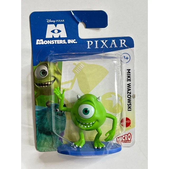 DISNEY PIXAR MONSTERS INC. Mike Wazowski & Sulley Micro Collection ...