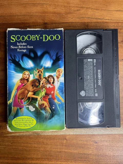 SCOOBY-DOO - THE Movie (VHS, 2002) £4.09 - PicClick UK