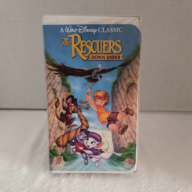 THE RESCUERS DOWN Under (VHS, 1991) £2.38 - PicClick UK