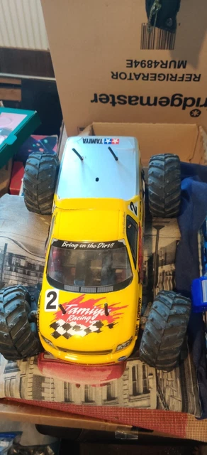 TAMIYA 1/10 Scale RC 4WD Off Road Truck £78.68 - PicClick UK