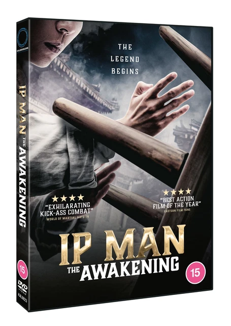 IP MAN: THE Awakening (DVD) Zhao Yu Xuan Chen Guan-Ying Miu Tse Hao Yan ...