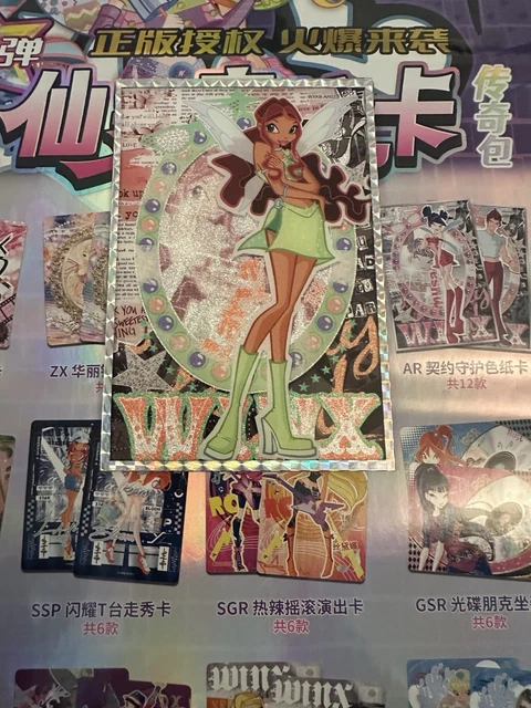 WINX AR CARD Layla Winx Club TCG Trading Card Limited 10m01 Series £30. ...