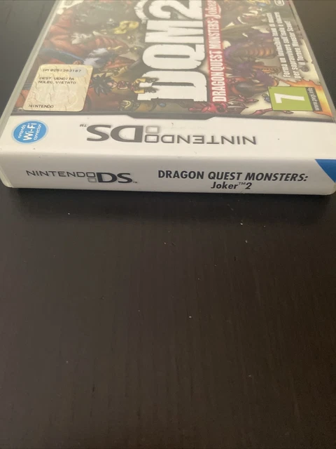 NINTENDO DS - Dragon Quest Monsters Joker 2 DQM2 - ITA no manuale EUR 39,97 - PicClick IT