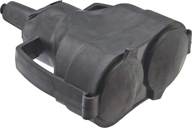 - DOUBLE FICHE Femelle Electrique Etanche - Fiche Electrique 2P+T 16A ...