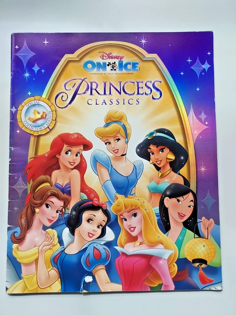 DISNEY ON ICE Princess Classics Program Special Collectors Edition from ...