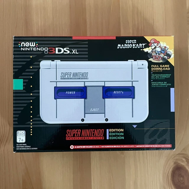 NEW NINTENDO 3DS XL - SNES Super Nintendo Limited Edition (versione ...