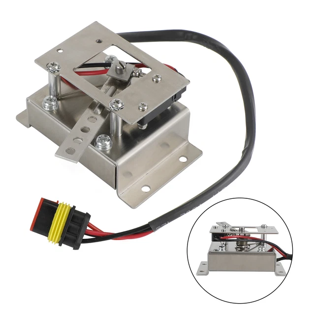 ELECTRIC GOLF CART 36V Curtis Style Pot Box Potentiometer Switch PB-6 ...