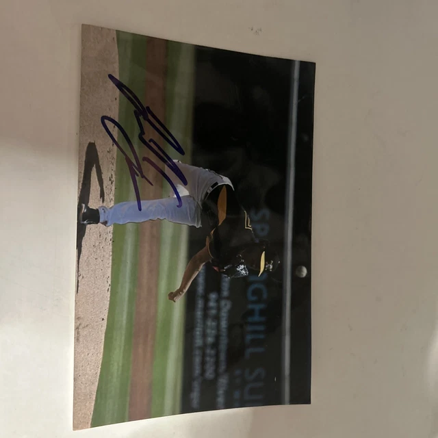 PHOTO SIGNÉE JARED Jones. Autographe de Pittsburgh Pirates Pitcher. MLB ...