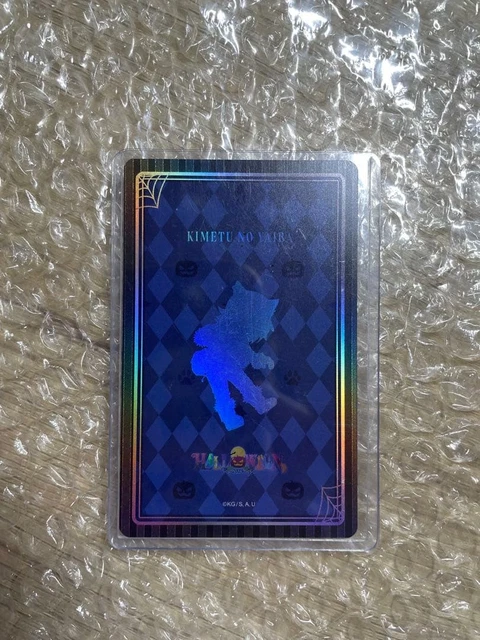DEMON SLAYER GIYU Tomioka Metallic Card Halloween 2025 £36.53 - PicClick UK