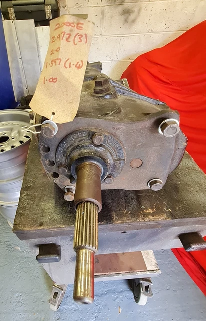 FORD 2000E, FOUR speed Gear Box. Rebuilt by JP SILVERSTONE £720.68 ...