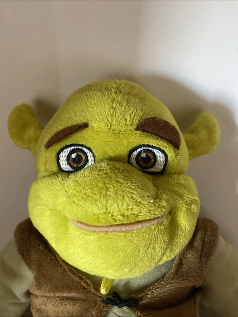 DREAMWORKS SHREK & Donkey Plush Soft Toys Bundle Green/Brown/Beige ...