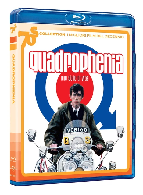 QUADROPHENIA (BLU-RAY) WINSTONE Sting Philip Davis Ray Winstone Michael ...