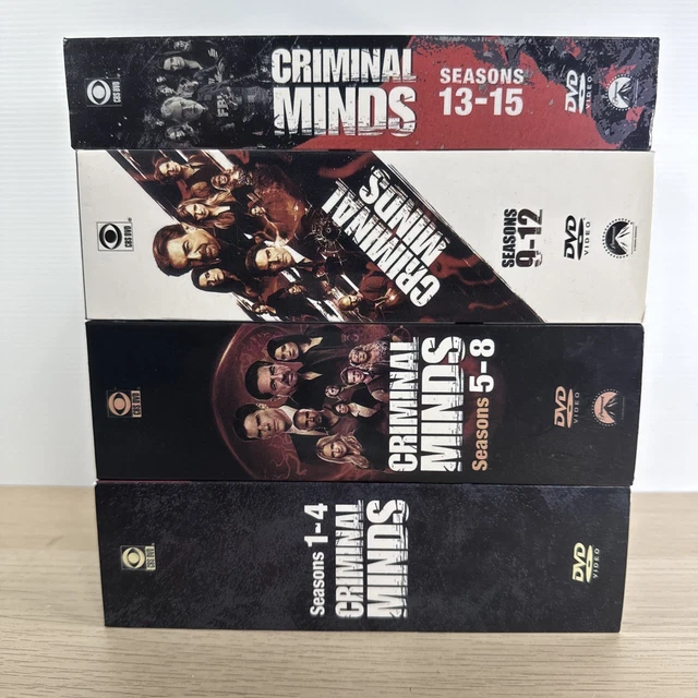 CRIMINAL MINDS COMPLETE Series Seasons 1-15 Box Set TV Show 85 Discs ...