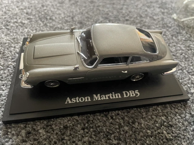 ATLAS EDITIONS ASTON Martin DB5 1:43 Boxed Very Good Condition AW361 £6 ...