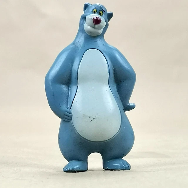 WALT DISNEY THE Jungle Book Baloo Bear 2.5" PVC Figure Cake Topper £7. ...