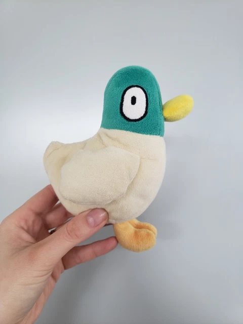 SARAH AND DUCK CBeebies 2013 Rare Duck Push Soft Toy By Posh Paws £28. ...