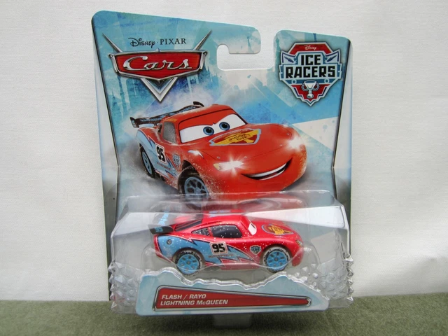 MATTEL DISNEY CARS 2 Ice Racers Lightning McQueen - Boîte/cardée EUR 16 ...