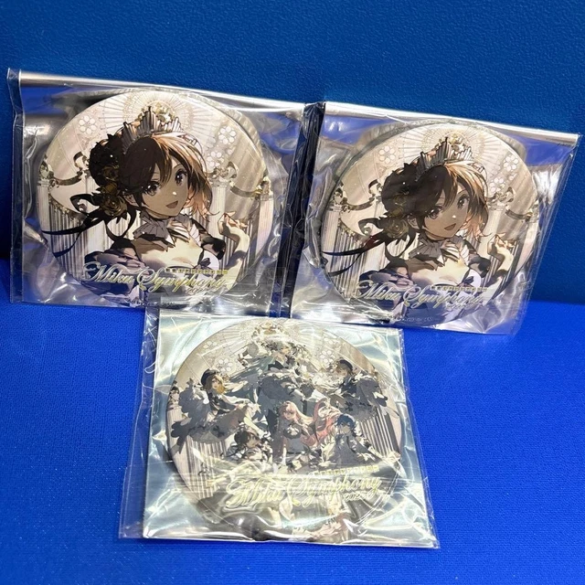 MEIKO HATSUNE MIKU Symphony 2025 Can Badge Yokohama Kobe Rella £52.04 ...