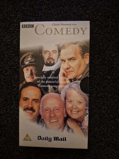 BBC CLASSIC MOMENTS From Comedy Vhs Video Tape Memorabilia/ Classics ...