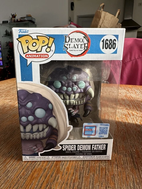 FIGURINE FUNKO POP! Demon Slayer: Kimetsu no Yaiba - Spider Demon ...