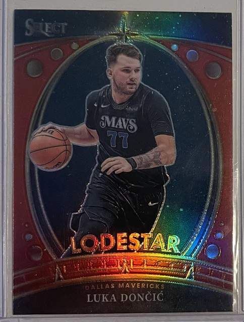 2023-24 PANINI SELECT Luka Doncic Rosso PRIZM LODESTAR SSP Dallas Mavericks #7 SP EUR 7,37 ...