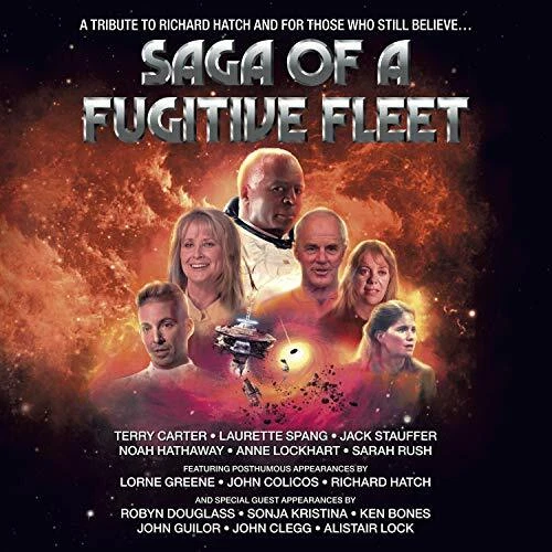 SAGA OF A Fugitive Fleet - Saga Of A Fugitive Fleet: 4CD Audio Drama ...