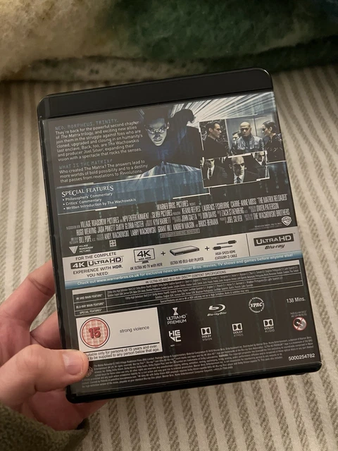 THE MATRIX RELOADED 4K UHD Blu-ray £16.14 - PicClick UK