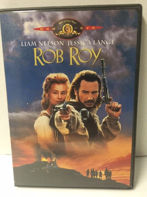 ROB ROY DVD 1995 Liam Neeson Jessica Lange $3.64 - PicClick