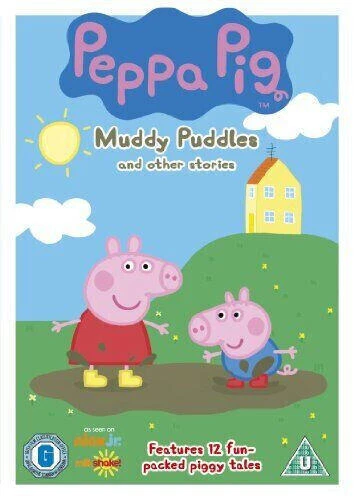 PEPPA PIG: MUDDY Puddles And Other Stories [Volume 1] [DVD] - BUY 10 ...