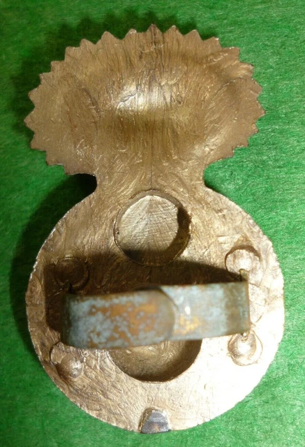 THE ROYAL WELCH Fusiliers (RWF) Plastic Cap Badge, WW2, KK 2225, (2 ...
