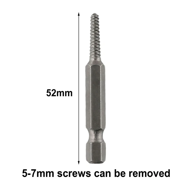 KIT DE FORET central extracteur à vis pratique pour extraction de ...