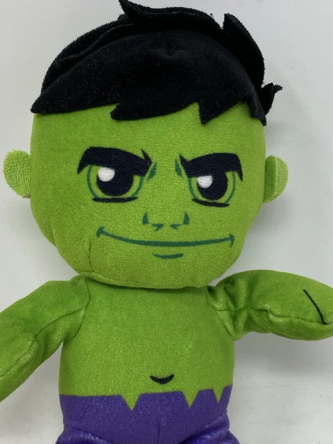 MARVEL COMICS HULK Soft Stuffed Toy Plushies Posh Paws (L3) Superhero ...
