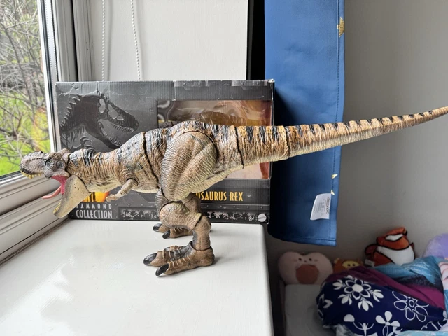 JURASSIC PARK World Hammond Collection Tyrannosaurus T Rex Dinosaur ...
