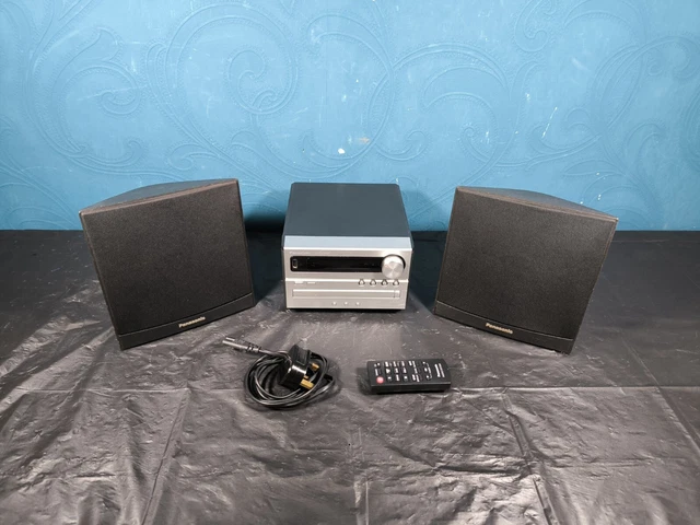 PANASONIC SA-PM250B BLUETOOTH Stereo System Radio CD Player With Remote Speakers EUR 50,83 ...