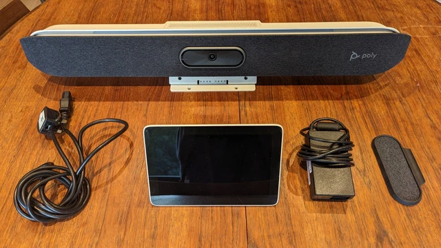 POLY STUDIO X50 & TC8 interface - 4K Video Conference System - 2201 ...