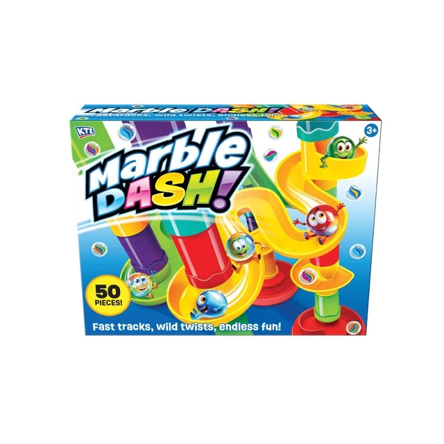 MARBLE DASH MARBLE Run 50 Piece Play Set £10.99 - PicClick UK