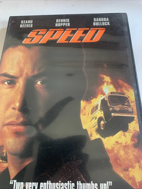 SPEED (DVD, 1998) Keanu Reeves Sandra Bullock $8.50 - PicClick
