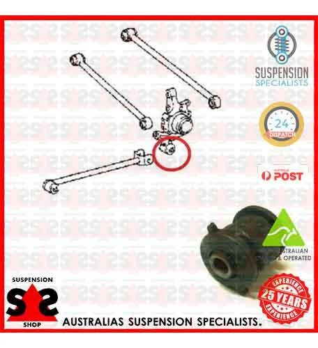 REAR AXLE LOWER Mounting, Control/Trailing Arm Suit TOYOTA Camry 2.2 (SXV20) $30.00 - PicClick AU