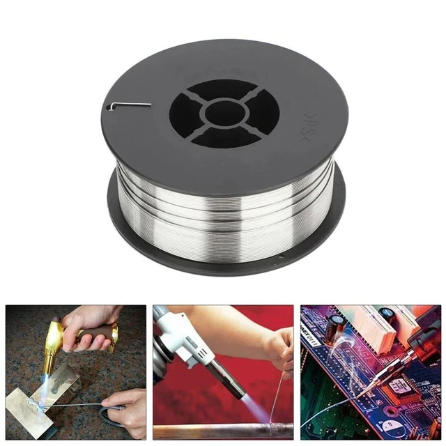 SELF-SHIELDED GASLESS WIRE Flux Cored Solder Wire Electric Soldering ...
