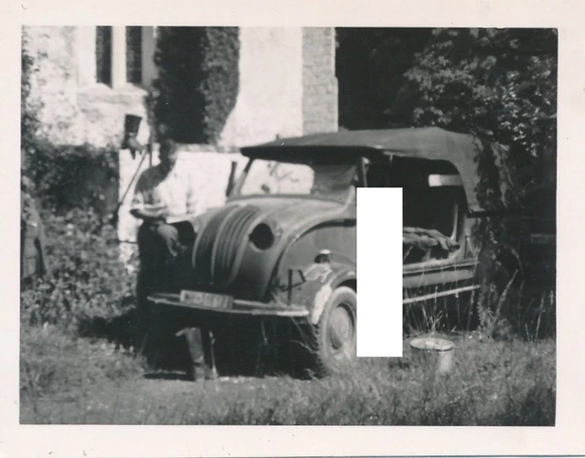 PKW FAHRZEUG KÜBELWAGEN Kfz Steyr Wehrmacht Frankreich ? EUR 24,99 ...