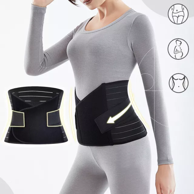 POSTPARTUM SUPPORT RECOVERY Belly/Waist Belt Shaper After Pregnancy ...