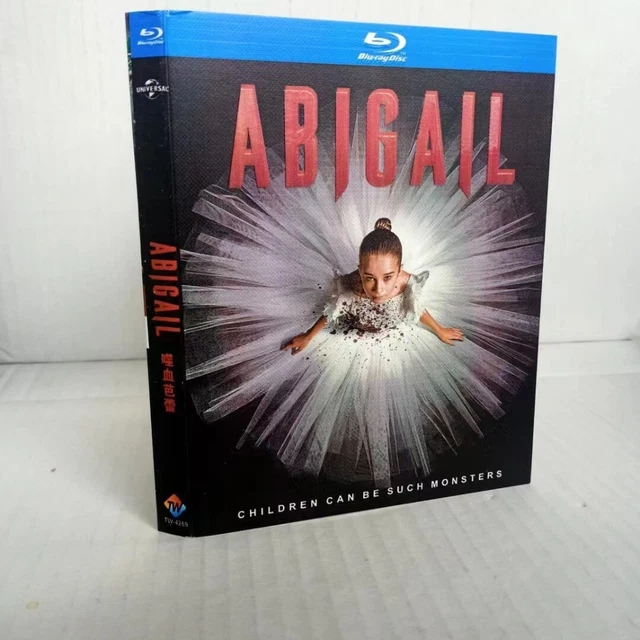 ABIGAIL (2024):BLU-RAY MOVIE BD 1-Disc All Region Box Set EUR 15,48 ...