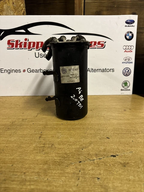 VW GOLF MK5 Fuel Filter Housing 1K0127400C 1.9 Tdi Bkc Engine 03-08 £15 ...