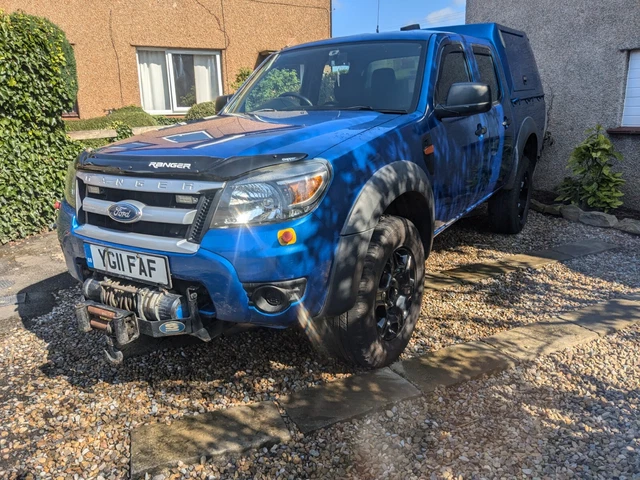 2011 FORD RANGER 2.5 TDCI XL 4WD CrewCab Pick Up Manual 4x4 - 1 owner ...